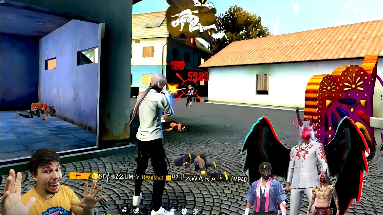 NORMAL CS 3 VS 4 || AND GOLD MOMENT OP GAMEPLAY FULL COMEDY || LOVE YOU ...