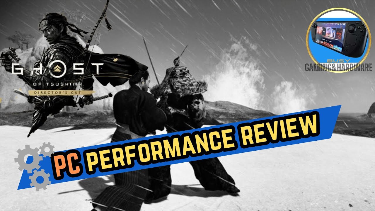 Ghost of Tsushima PC 60+ FPS Performance Review | NVIDIA GeForce RTX ...