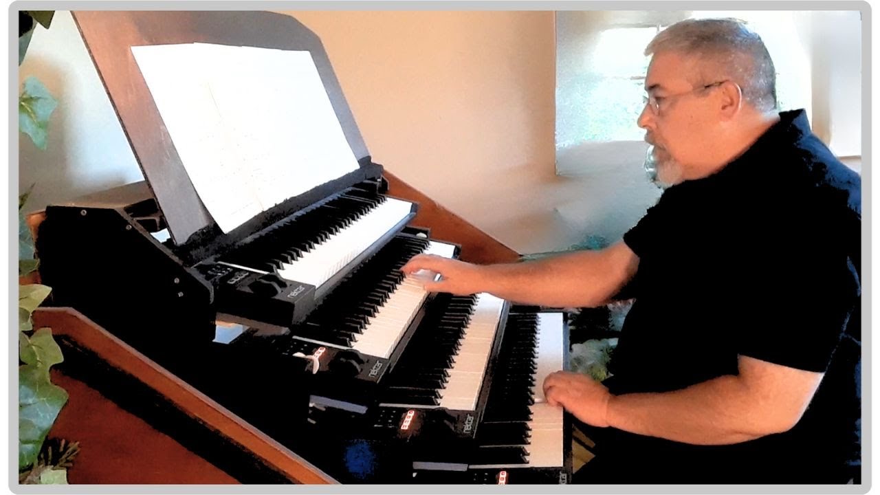 Prelude for Organ on "Holy Holy Holy" by Hugh Livingston Jr. #organ # ...