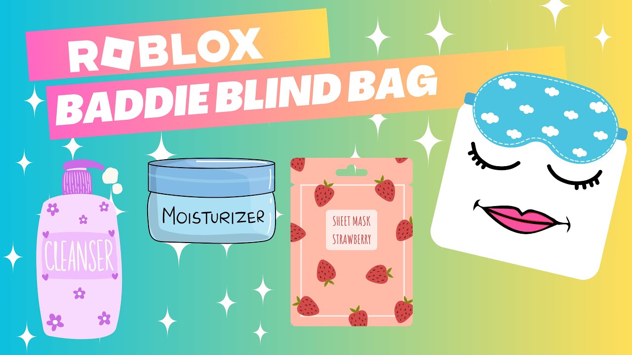 ASMR: Unboxing Roblox Baddie Paper Blind Bag + Skincare Surprises! 💅 ...