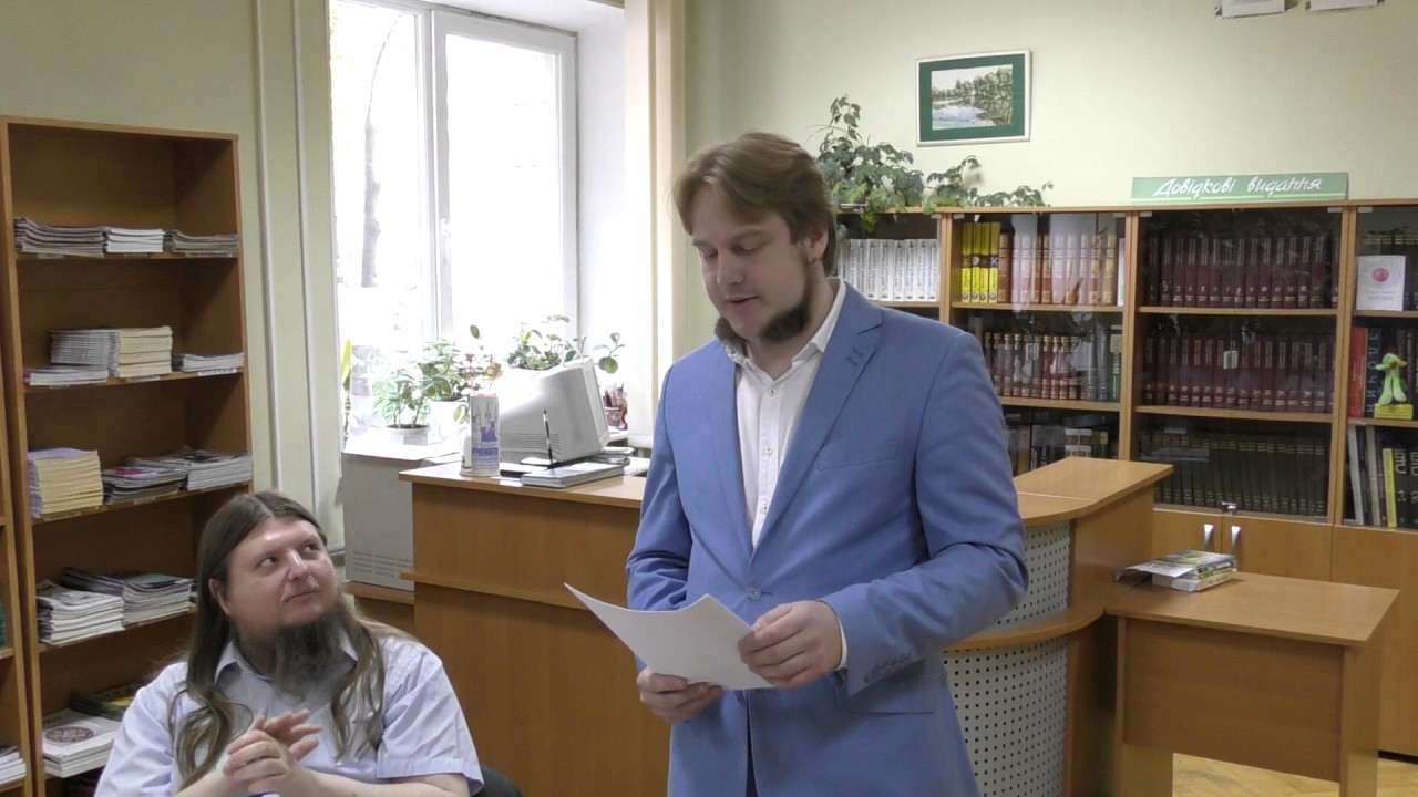 Alexander Filstein reads Marie Laforet and Yan Frenkel - YouTube