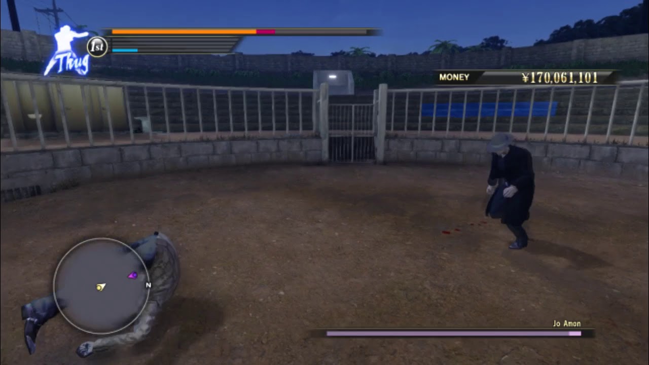 Majima gets Tiger Dropped by Jo Amon | Yakuza 0 - YouTube