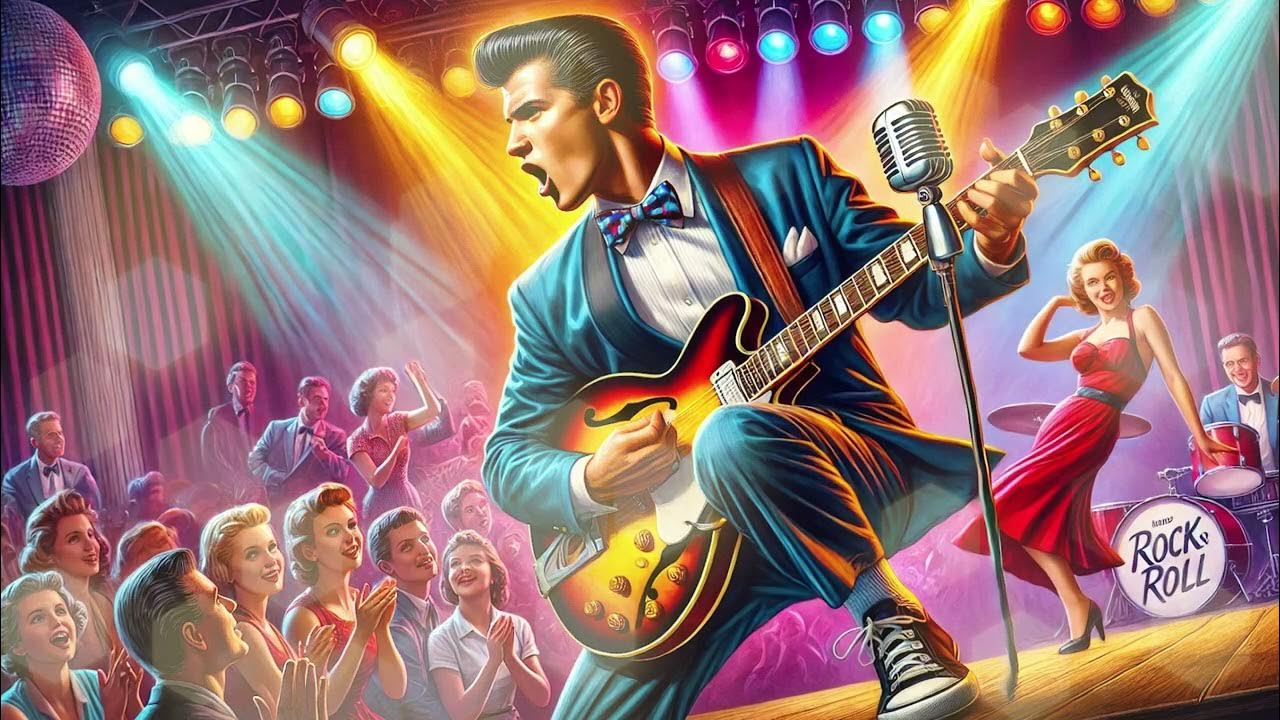 Experience the Revival of 1950s Rock 'n' Roll in Just 1 Hour - YouTube