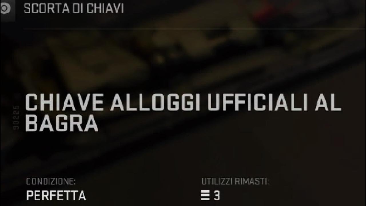 Chiave alloggi ufficiali al Bagra - COD MW2 - YouTube