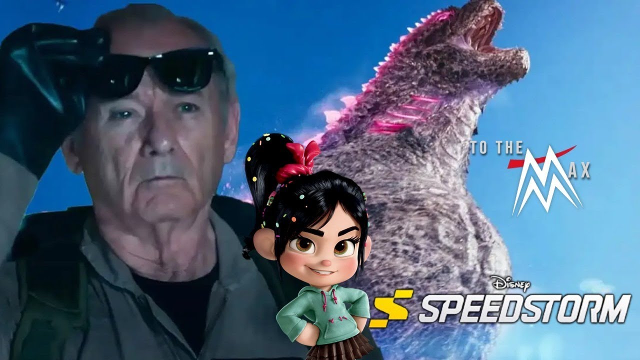 GODZILLA X KONG, WRECK IT RALPH IN SPEEDSTORM & MORE ON TO THE MAX ...