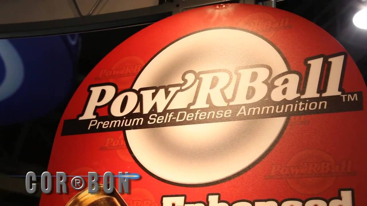 Corbon Powerball Ammo - YouTube