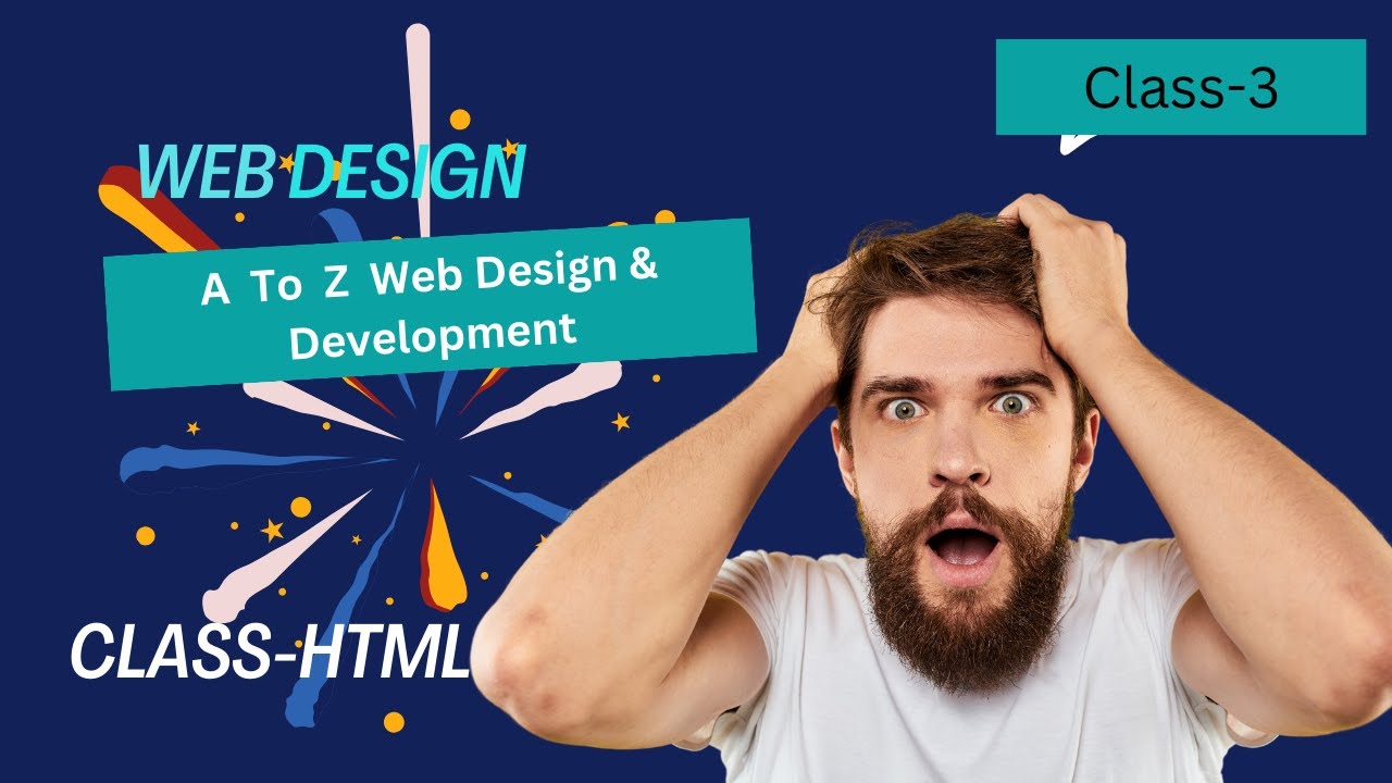 Web Design & Development Class-3,Subject-Html - YouTube