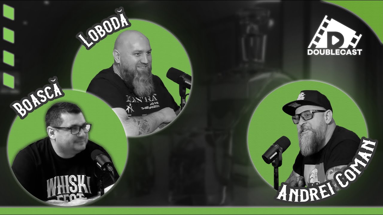 DOUBLECAST // #1 // Invitat Andrei Coman - YouTube