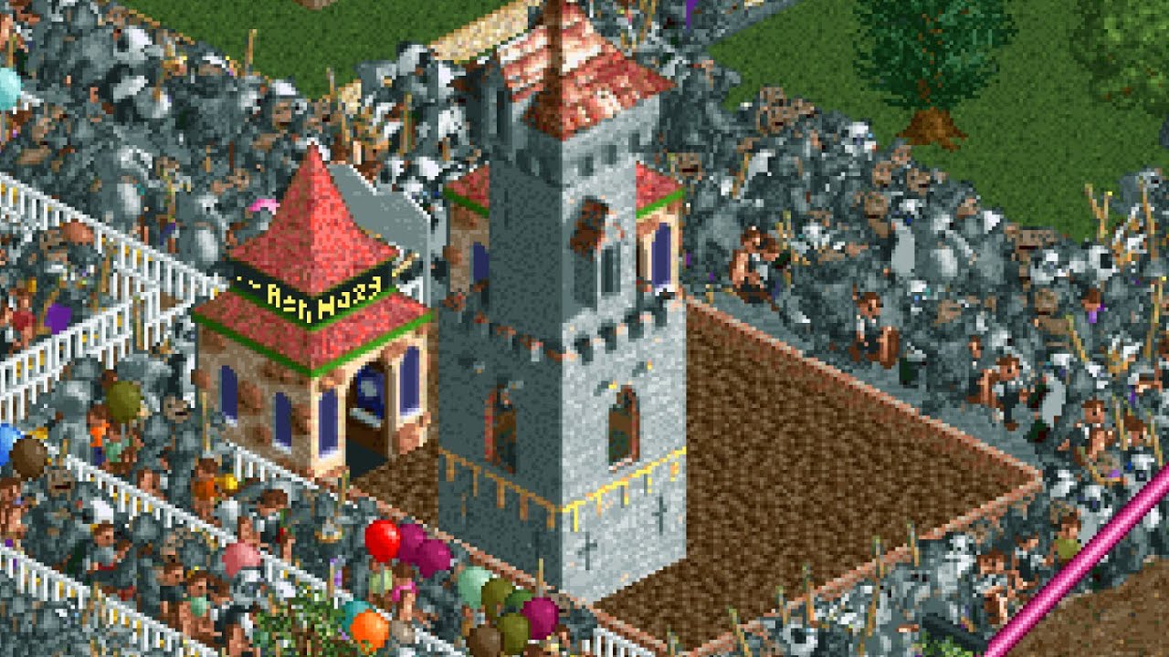 Livestream 20-03-2024 - Building a cursed park with your suggestions ...