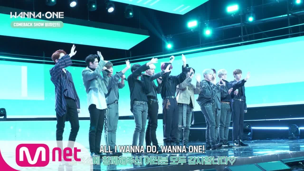 [ENG sub] Wanna One Go 우리 다시 만나♡ WANNA ONE COMEBACK SHOW 'POWER OF ...