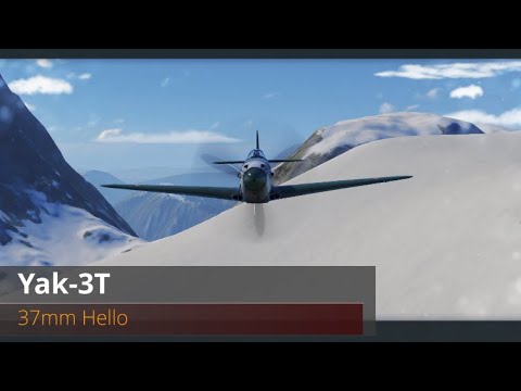 World of Warplanes | Yak-3T | 37mm Hello | Premium | Tier VII | Fighter ...