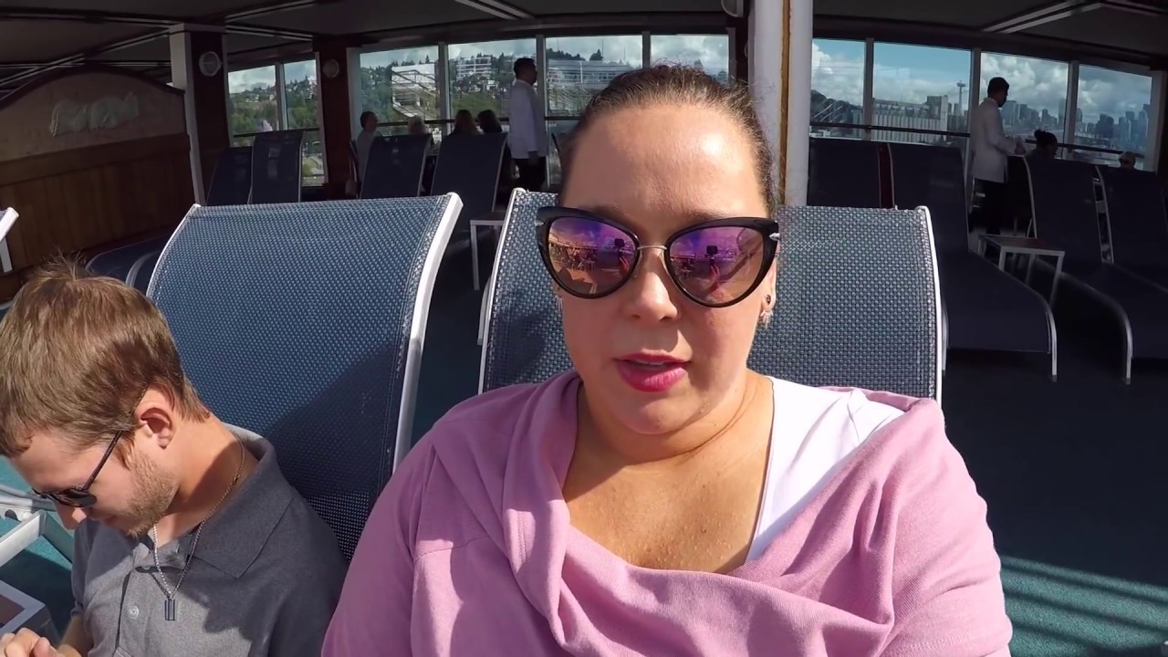 Ruby Princess Cruise Seattle To Vancouver Repositioning Youtube