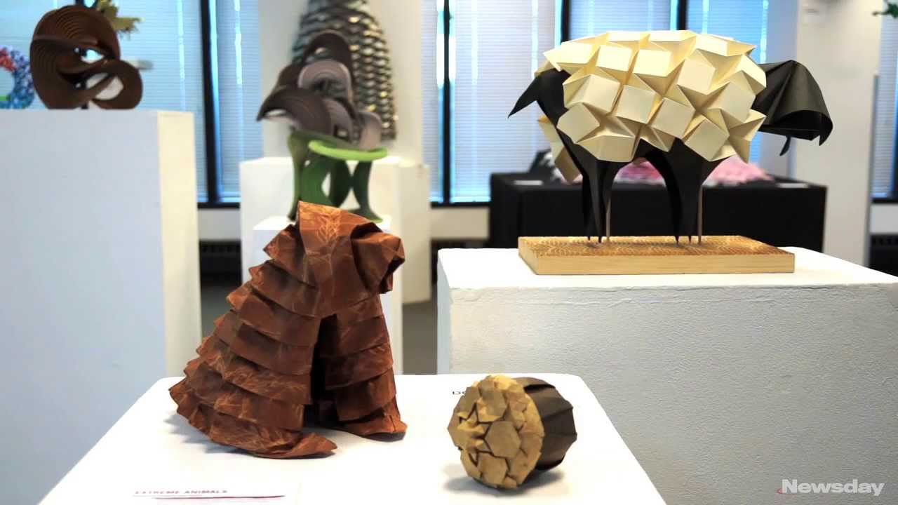 Extreme origami at Stony Brook University - YouTube