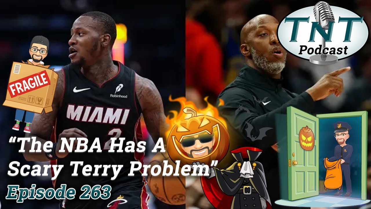 "The NBA Has A Scary Terry Problem" | Episode 263 | Too Noobs Talking ...