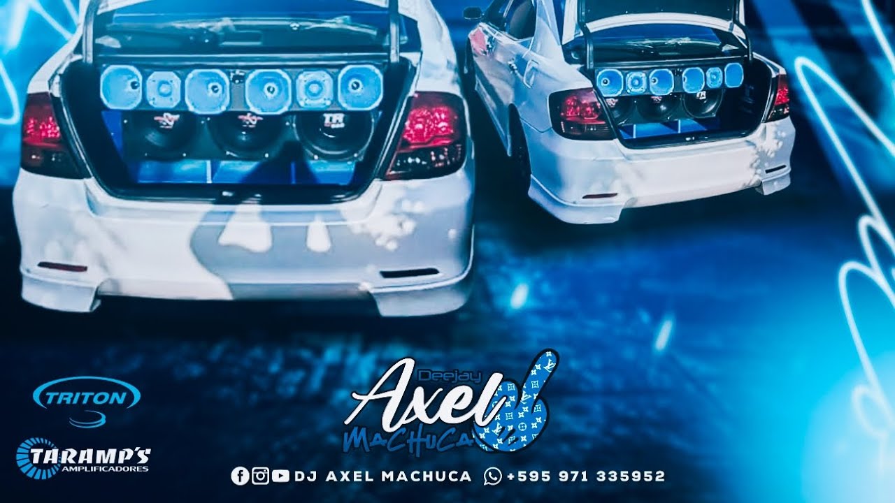 CD-ALLION DO PATRÃO VÍCTOR ASUNCIÓN PY🇵🇾DJ AXEL MACHUCA - YouTube
