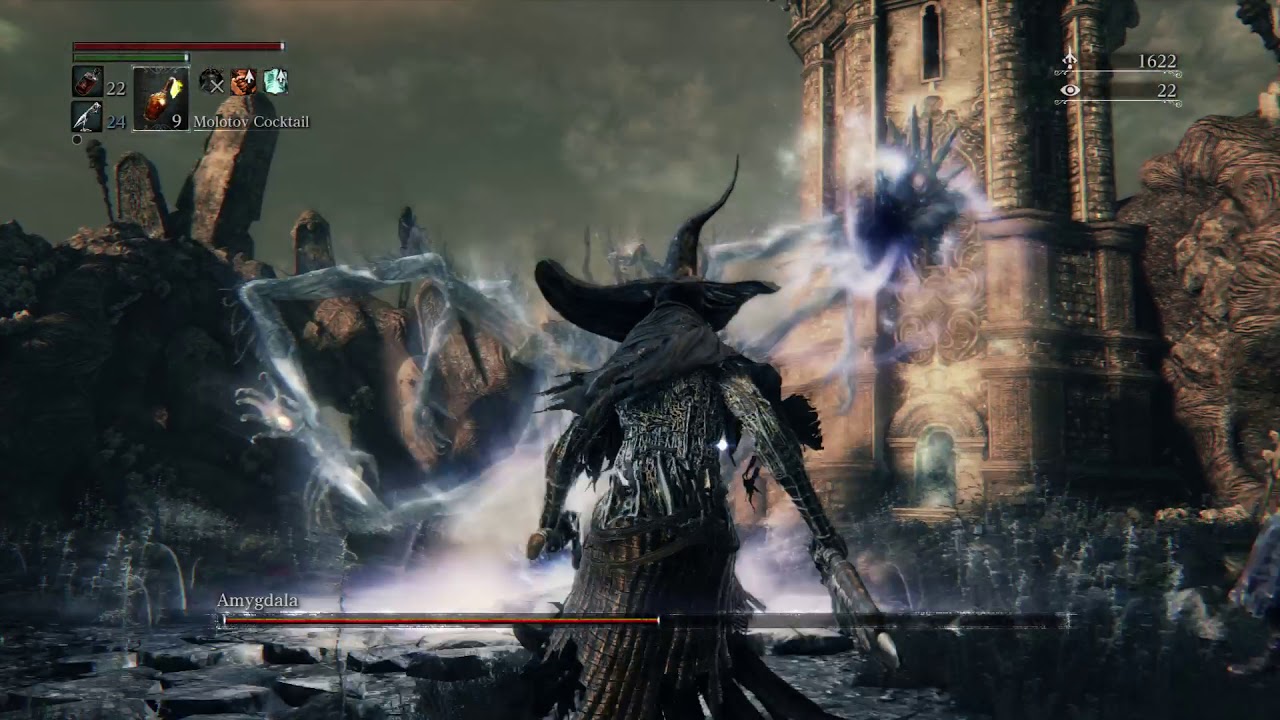 Bloodborne™Amygdala boss in Nightmare Frontier - YouTube