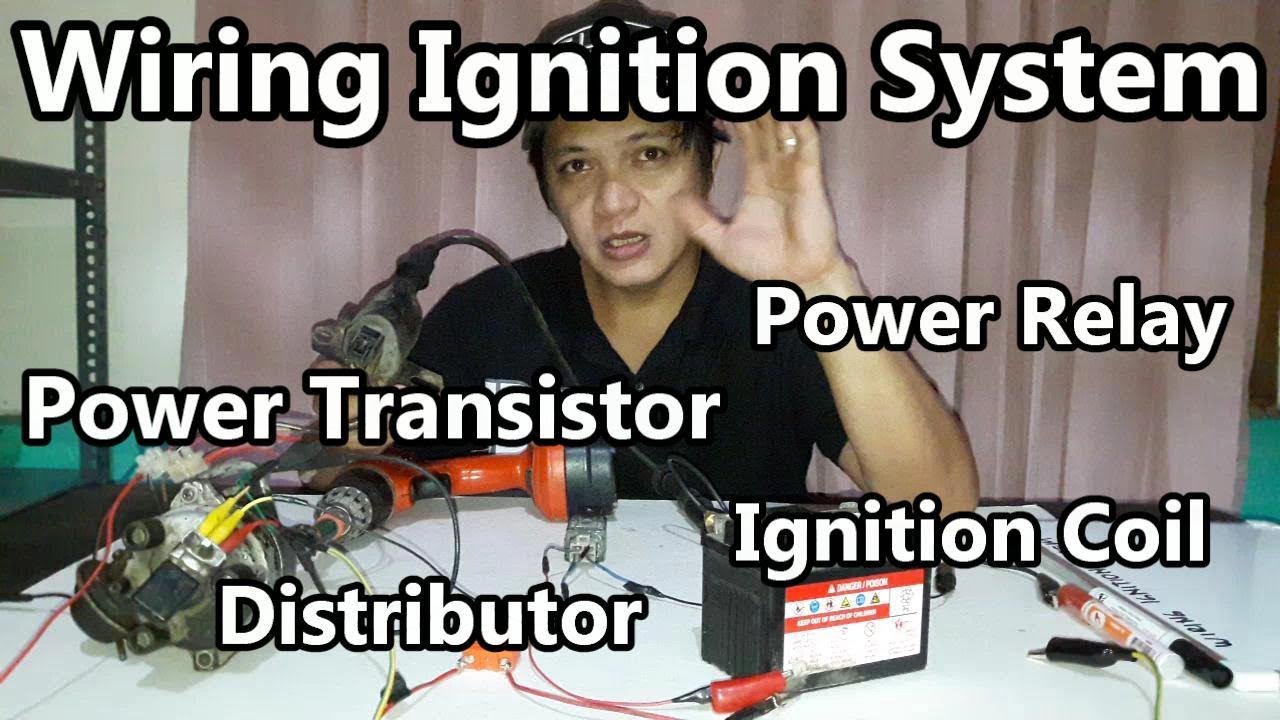 Wiring ng IGNITION COIL| POWER TRANSISTOR | POWER RELAY Suzuki Carry ...