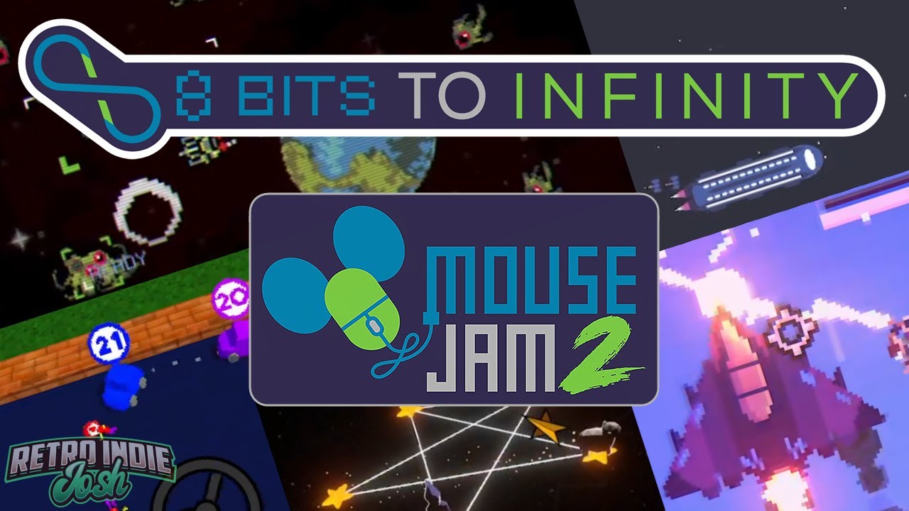 8 Bits to Infinity #36 - Mouse Jam 2 - Highlights - YouTube