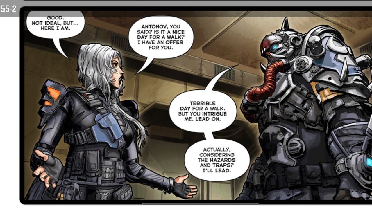 2025-Season 3: Cyber Mirage (comic) 55-2 | Mission: Chaos Control #codm ...