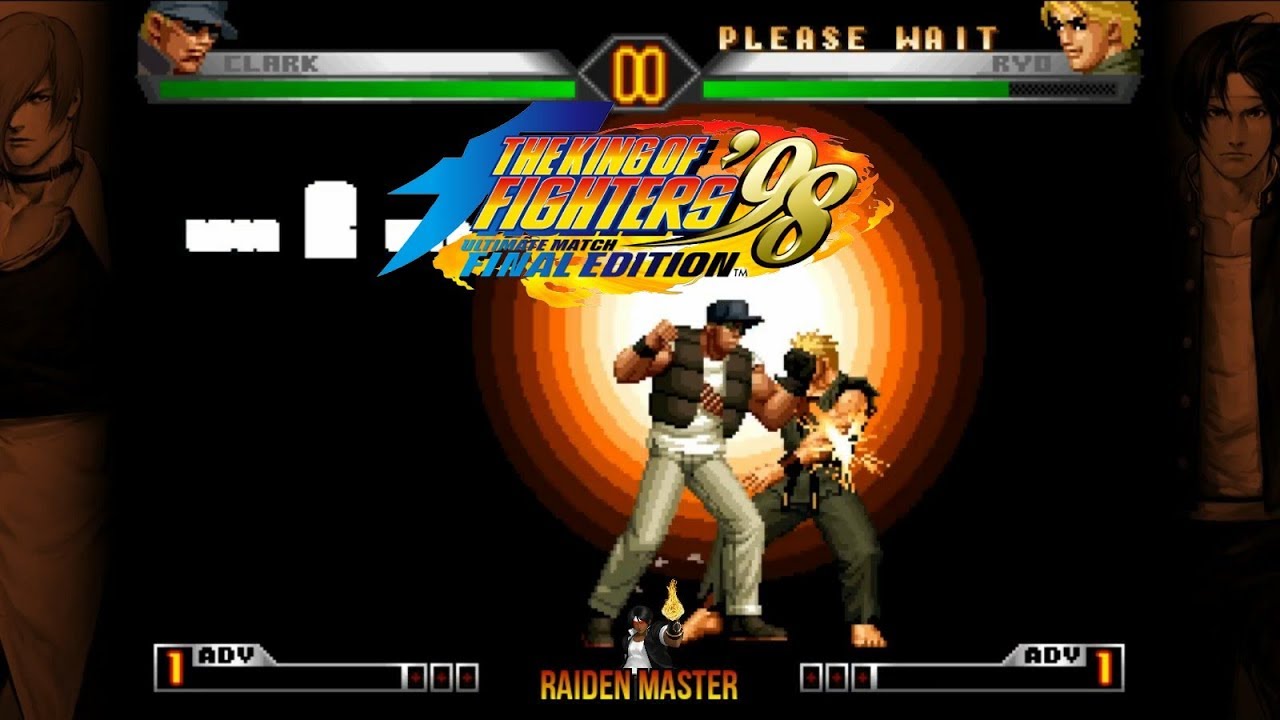 KOF 98 Ultimate Match Final Edition - Clark Combos Compilation - YouTube