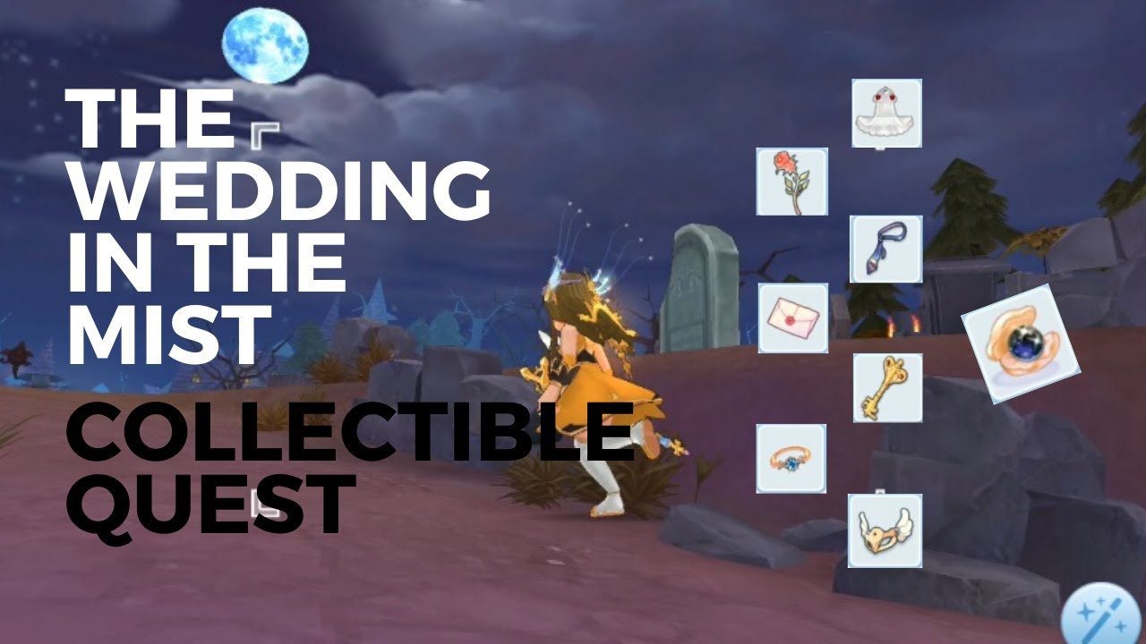THE WEDDING IN THE MIST COLLECTIBLE QUEST (RAGNAROK M:ETERNAL LOVE ...
