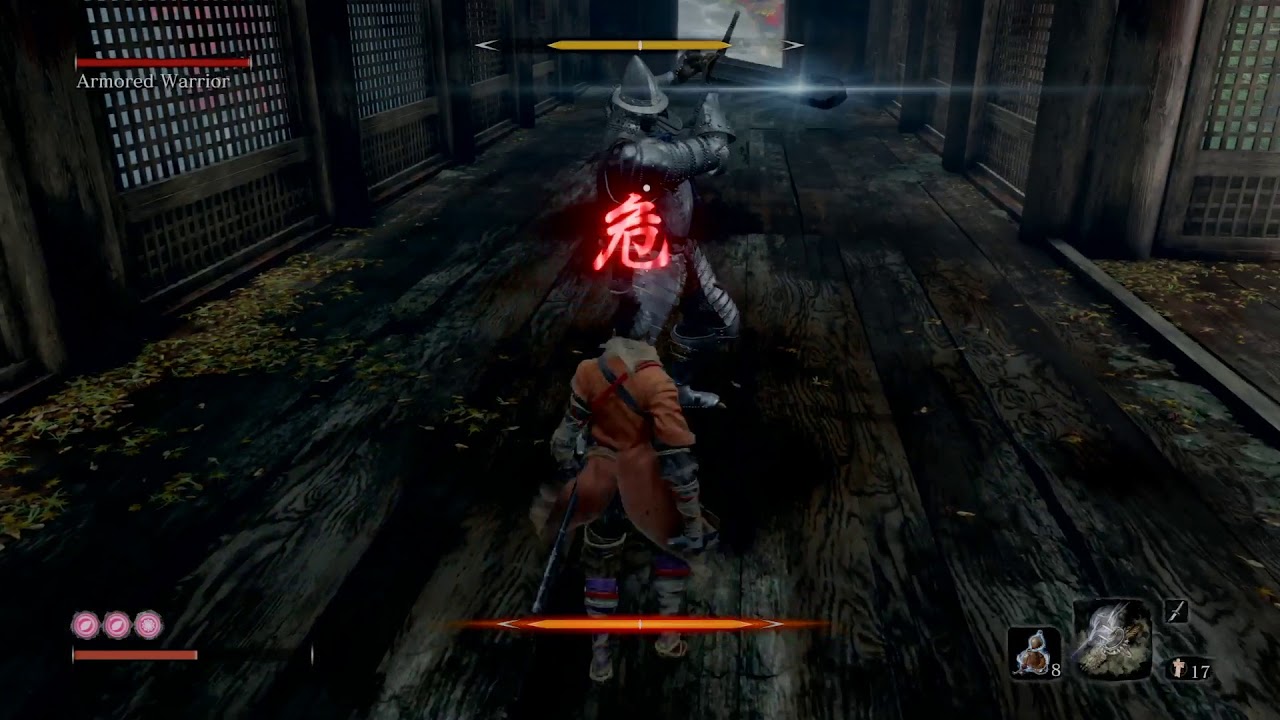 Sekiro Armored Warrior - YouTube