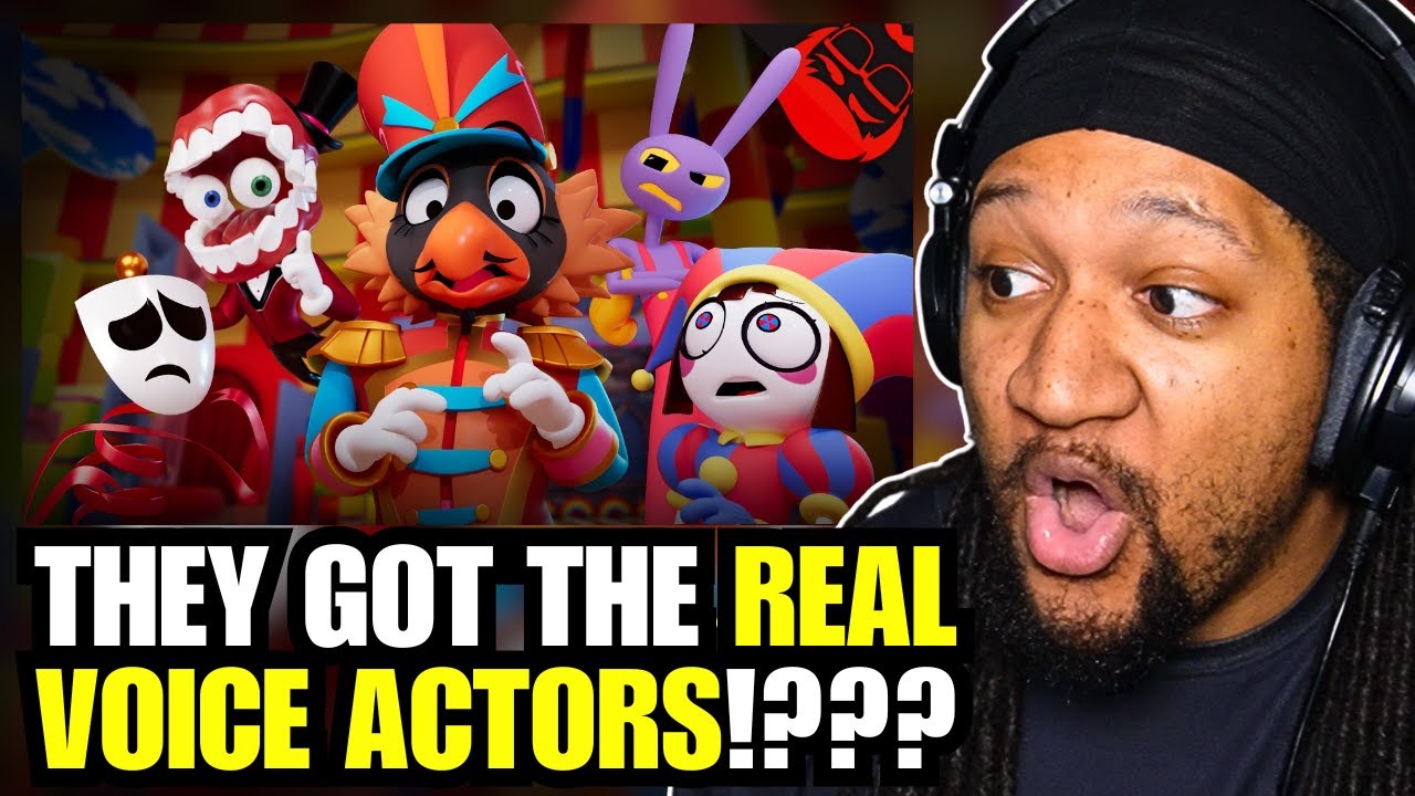 The Stupendium - "THE MERRY-GO-ROUND" (TADC Song!) | Reaction! - YouTube