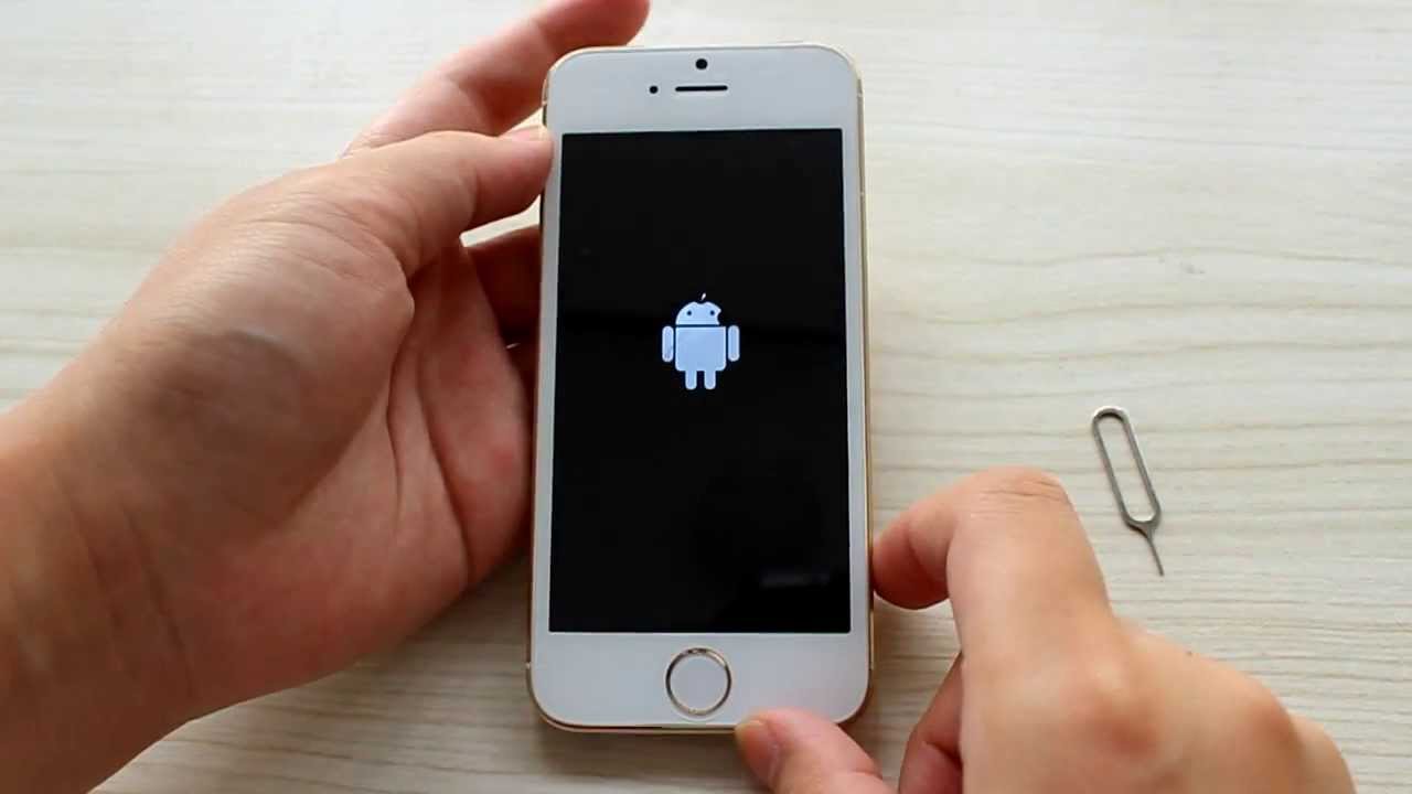 Golden Zophone i5S 4.0 Inch Retina Screen MTK6572 Dual Core 3G Wifi IOS ...