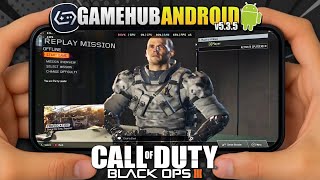 US Call Of Duty Black Ops 3 On Android Winlator V11 Gameplay Test ...