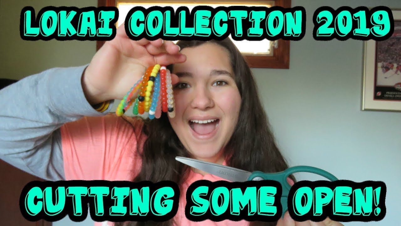 Lokai Collection 2019 + Cutting them Open! - YouTube
