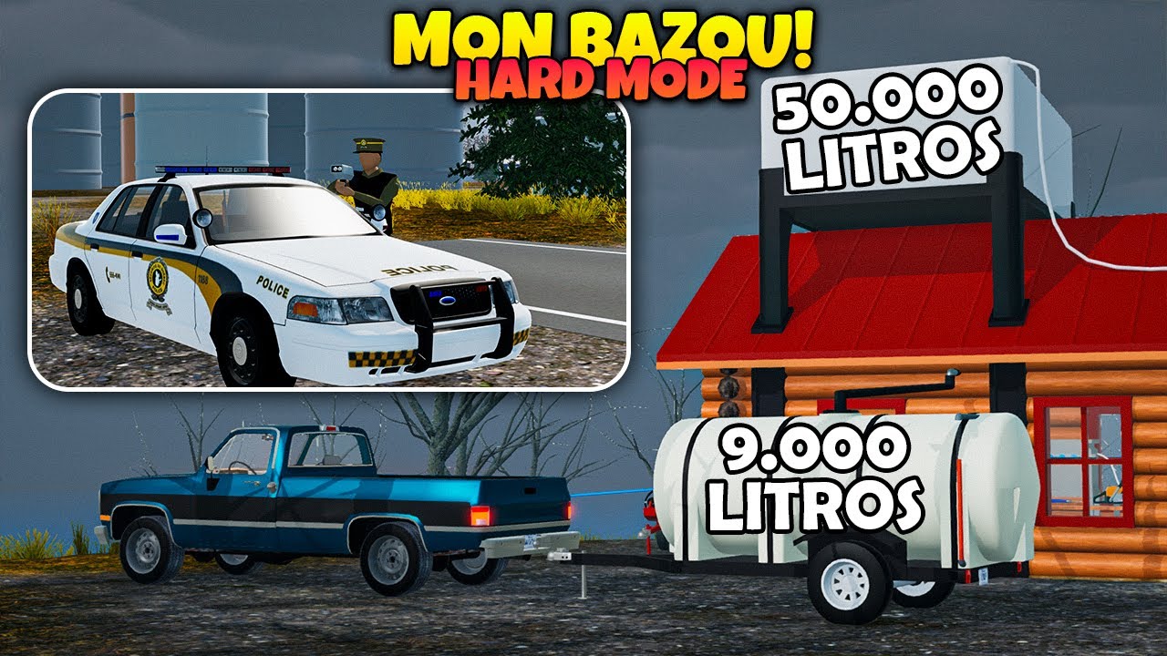 COMPREI o NOVO TANQUE da CABANA de XAROPE !!! | Mon Bazou [Hard Mode ...