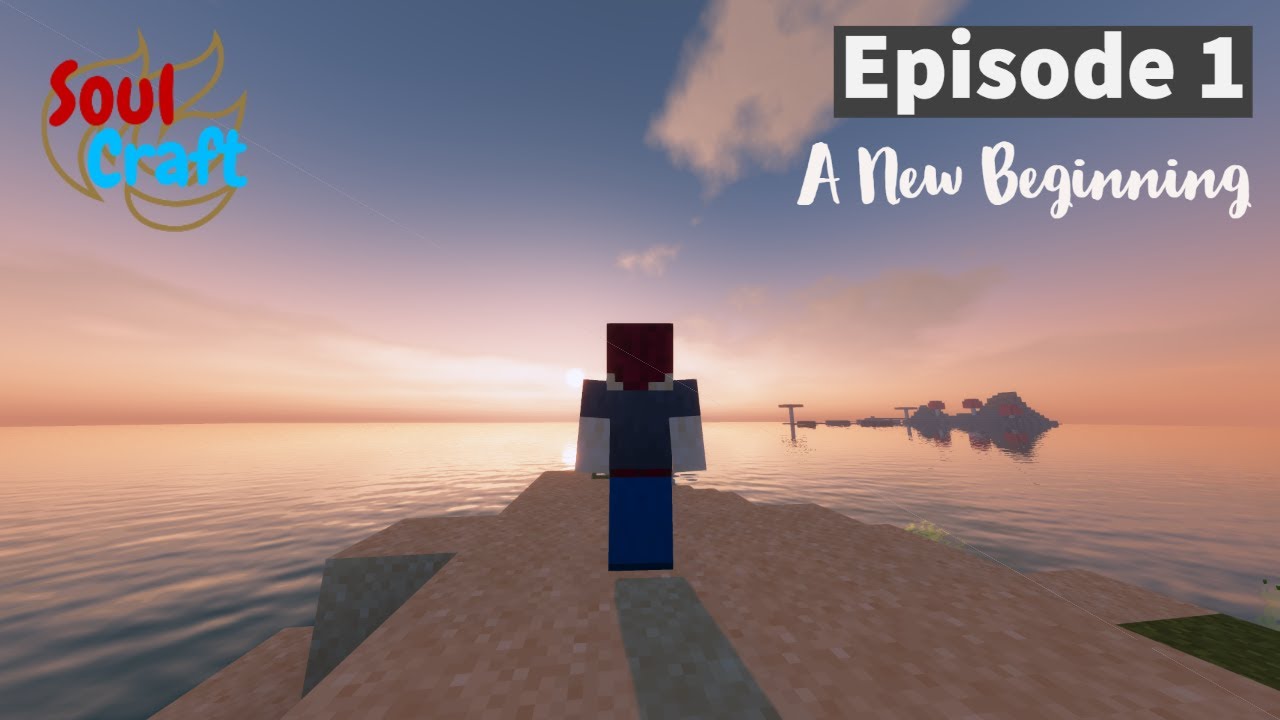 | SoulCraft | Episode 1: A new Beginning! | - YouTube