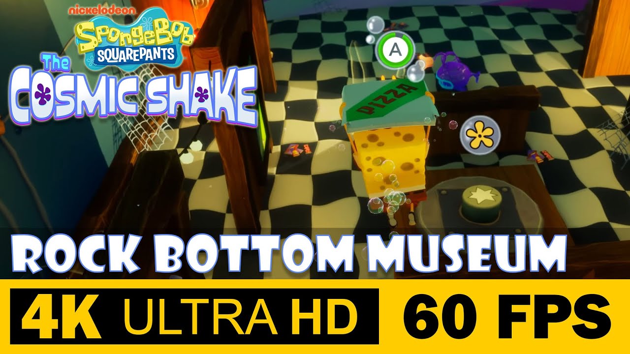 Rock Bottom Museum | SpongeBob SquarePants: The Cosmic Shake ...