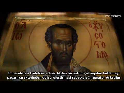 The Relics of John Chrysostom (İoannes Hrisostomos Rölikleri)