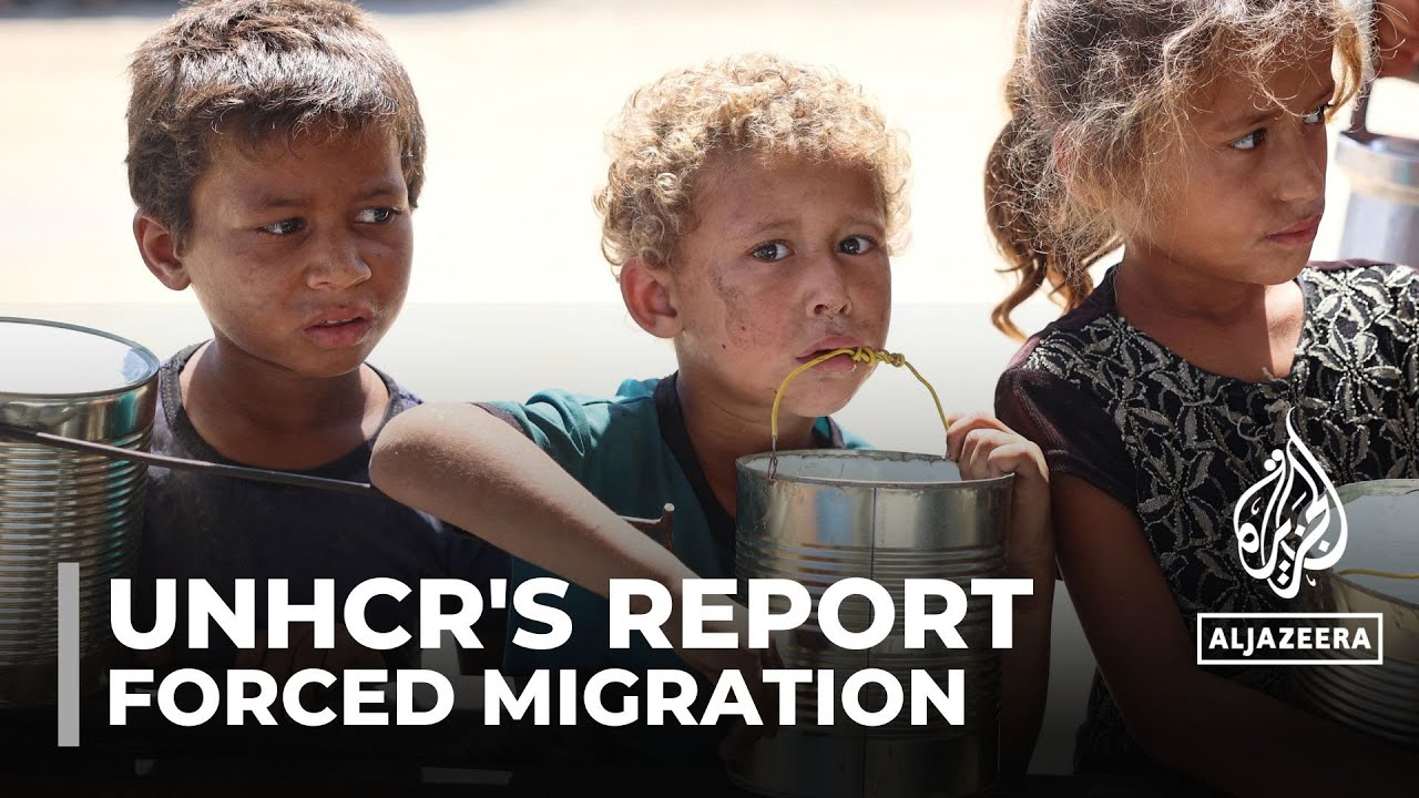 Forcibly displaced population doubles to 120 million over the past 10 ...