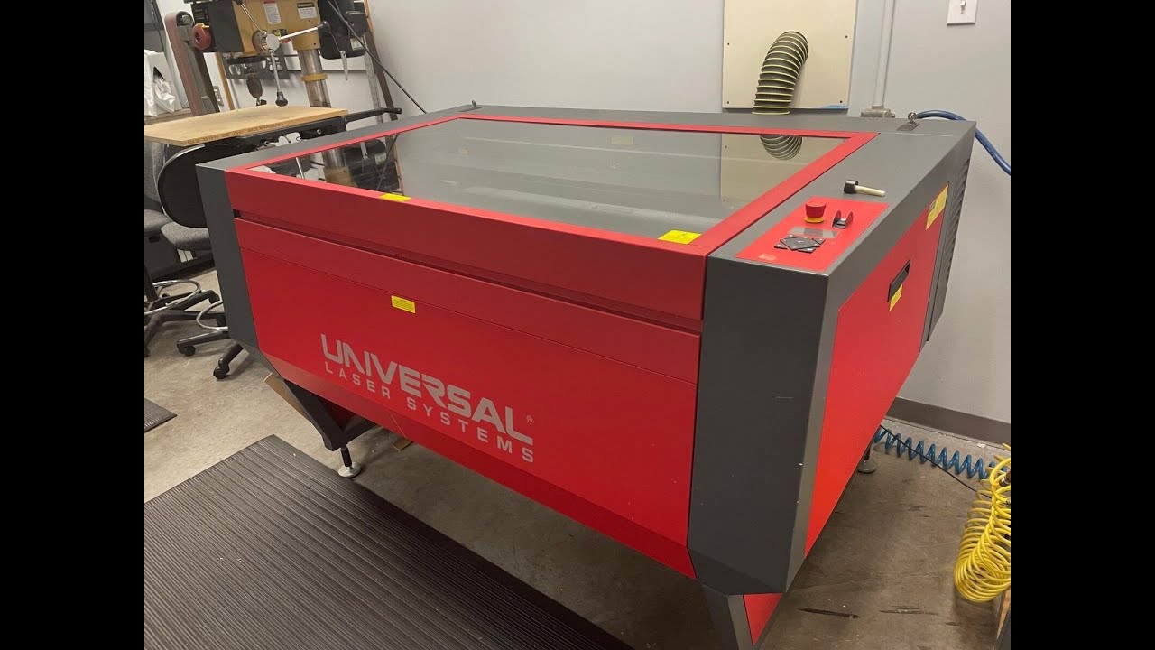 How To Use the Laser Cutter - YouTube