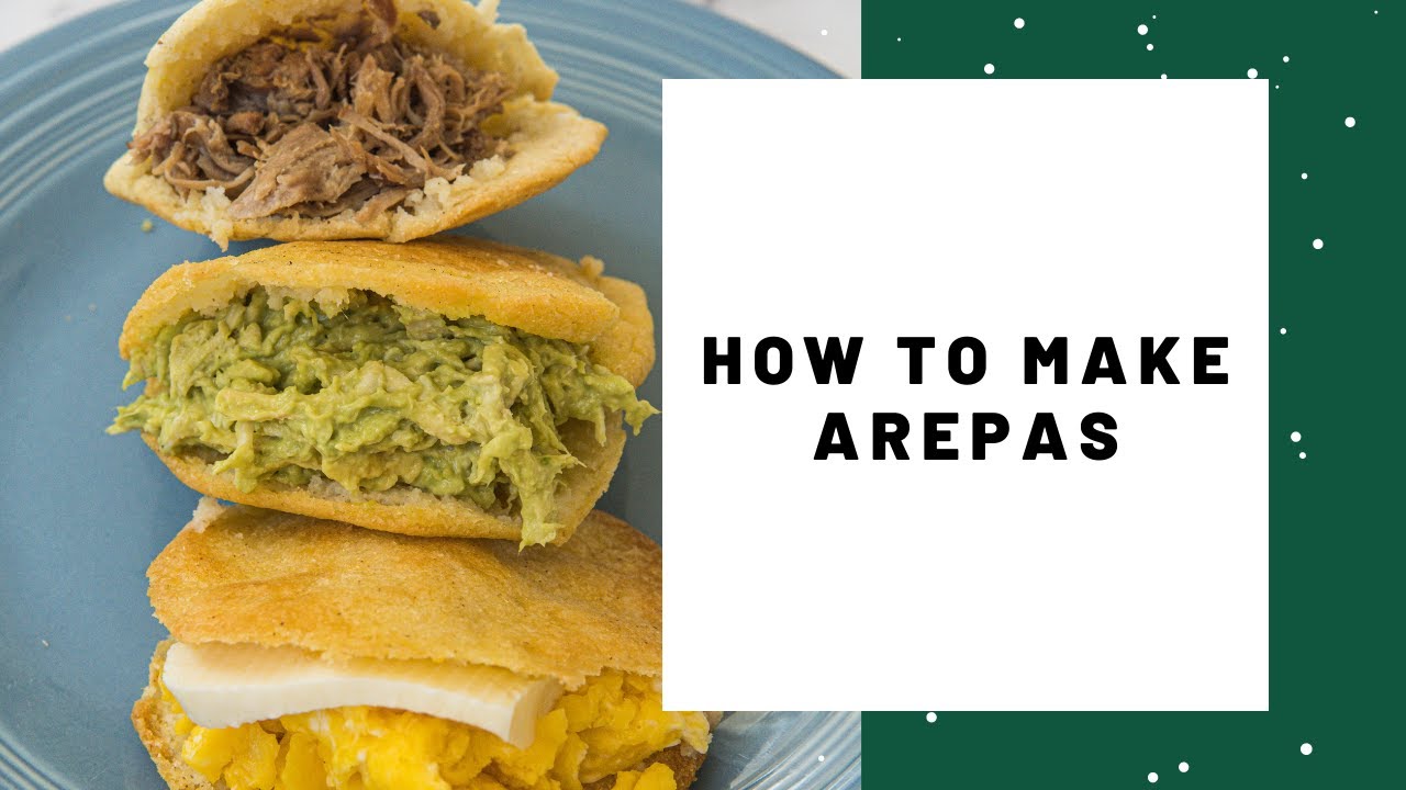 Arepas Recipe - Cilantro Parsley