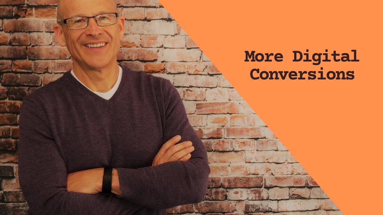 Mark Rodgers More Digital Conversions Video - YouTube