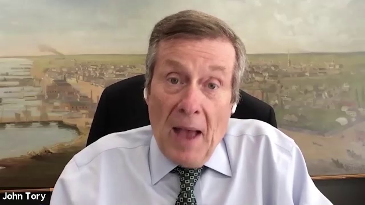 National Indigenous Peoples Day Interview with Mayor John Tory (Short ...