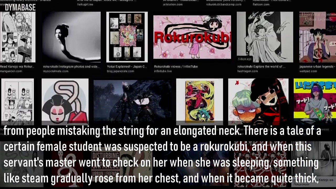 👹 Rokurokubi (The Long Neck Woman) Profile and Facts - Japanese Yokai ...