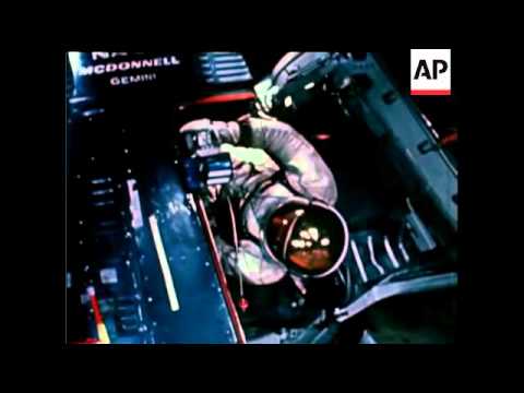 GEMINI XII - Buzz Aldrin EVA - YouTube