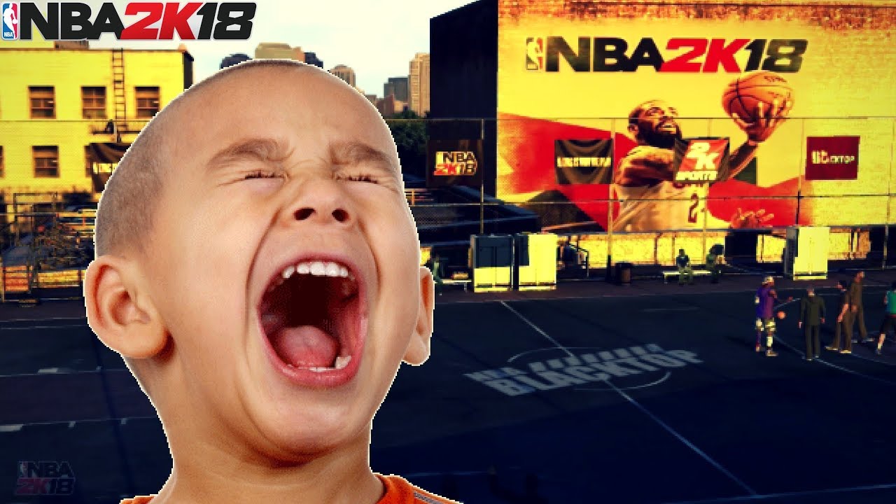 NBA 2K18 XBOX 360/PS3 (LAST GEN) | ONLINE BLACKTOP GAMEPLAY - YouTube