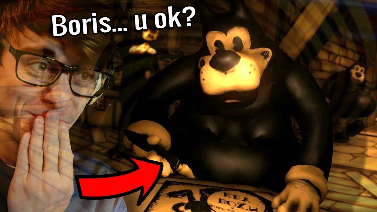 BENDY CHAPTER 4 IS... Uh, Boris Look At You!! Did Alice..? | Bendy and ...