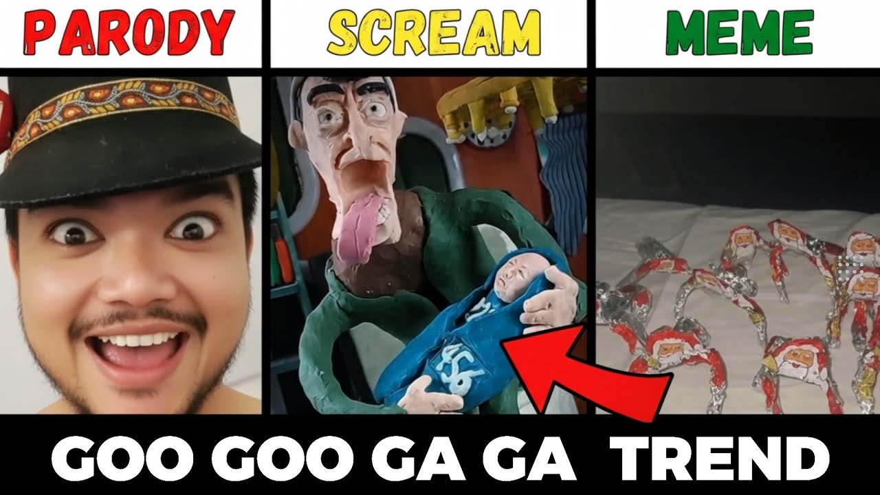 Goo Goo Ga Ga Meme | Original Sound vs Parody Scream | Viral Baby Meme ...