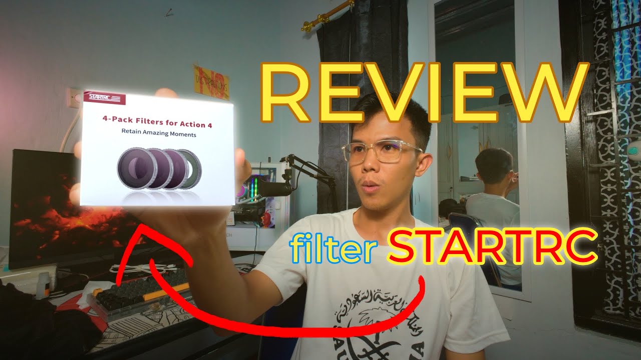 STARTRC filter ND+CPL 4 pack | REVIEW Indonesia - YouTube