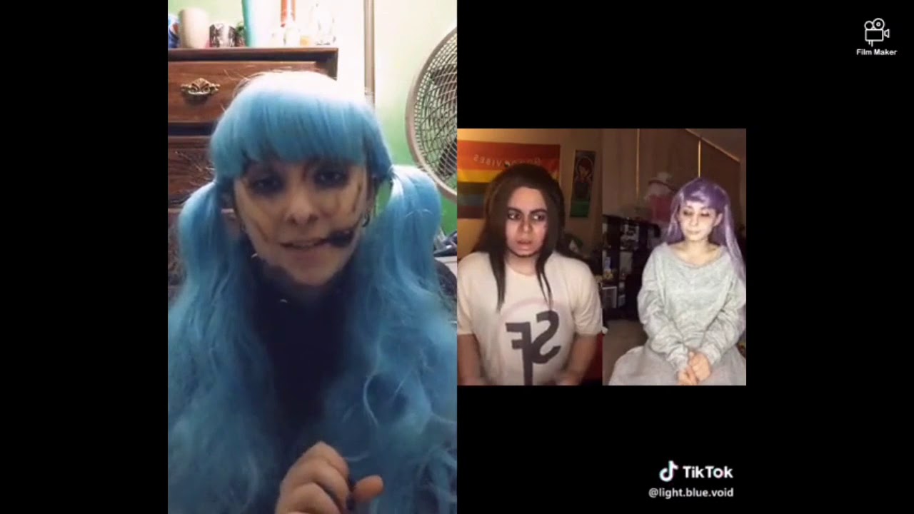 Sally face reacts to tik toks - YouTube