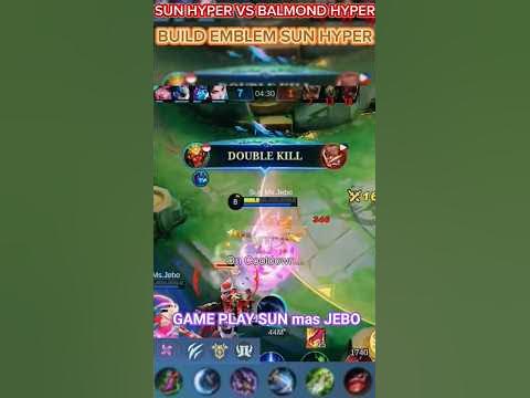 SUN HYPER VS BALMOND HYPER, Sun Hyper Terbaru, Emblem Sun, Build Sun#shorts - YouTube