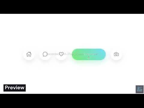 Animated Navigation Bar in HTML and CSS Menu Hover Animation Effects - YouTube