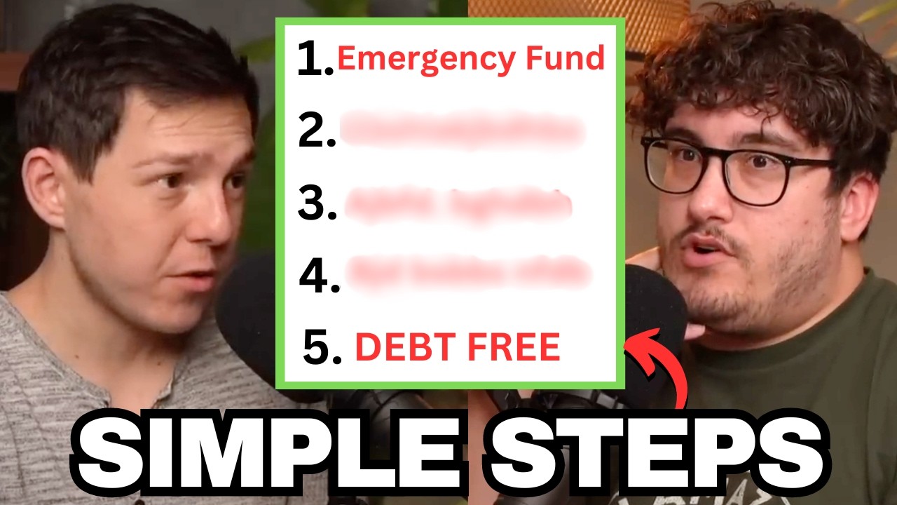 GET OUT OF DEBT: Caleb Hammer's Simple Steps - YouTube