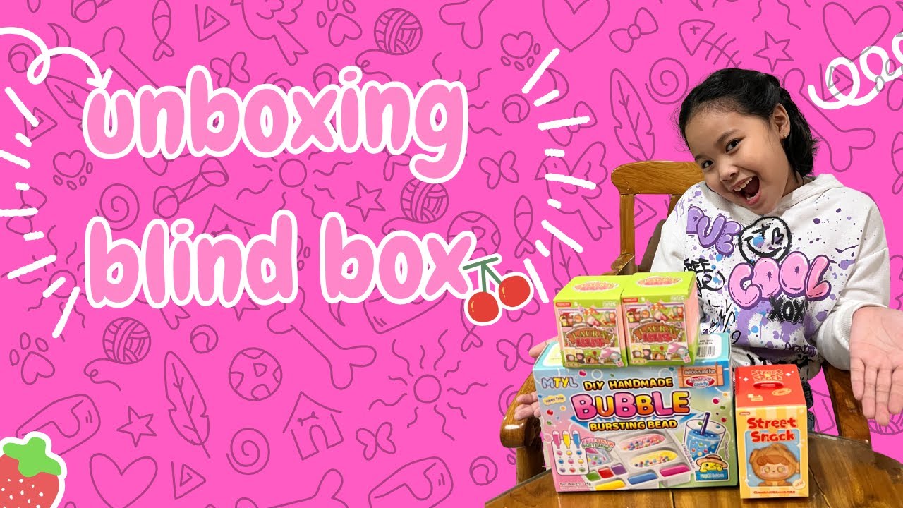 KKV BLIND BOX - YouTube